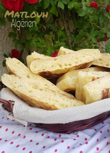 Matlouh ou Pain Algérien | Gourmandise Assia