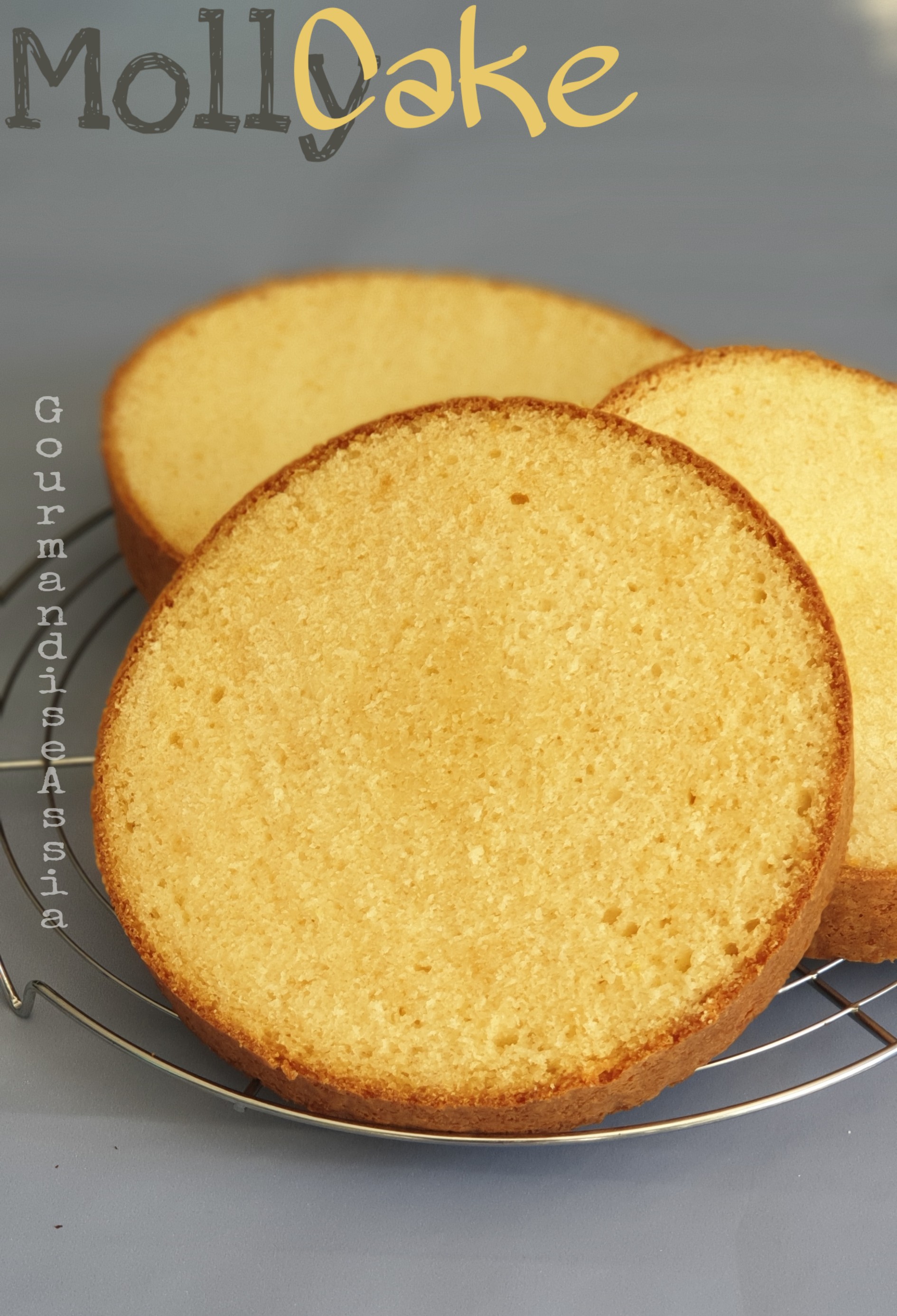 Molly Cake | Gourmandise Assia