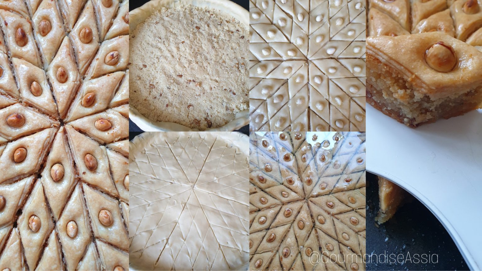 Baklawa Traditionnelle Algérienne | Gourmandise Assia