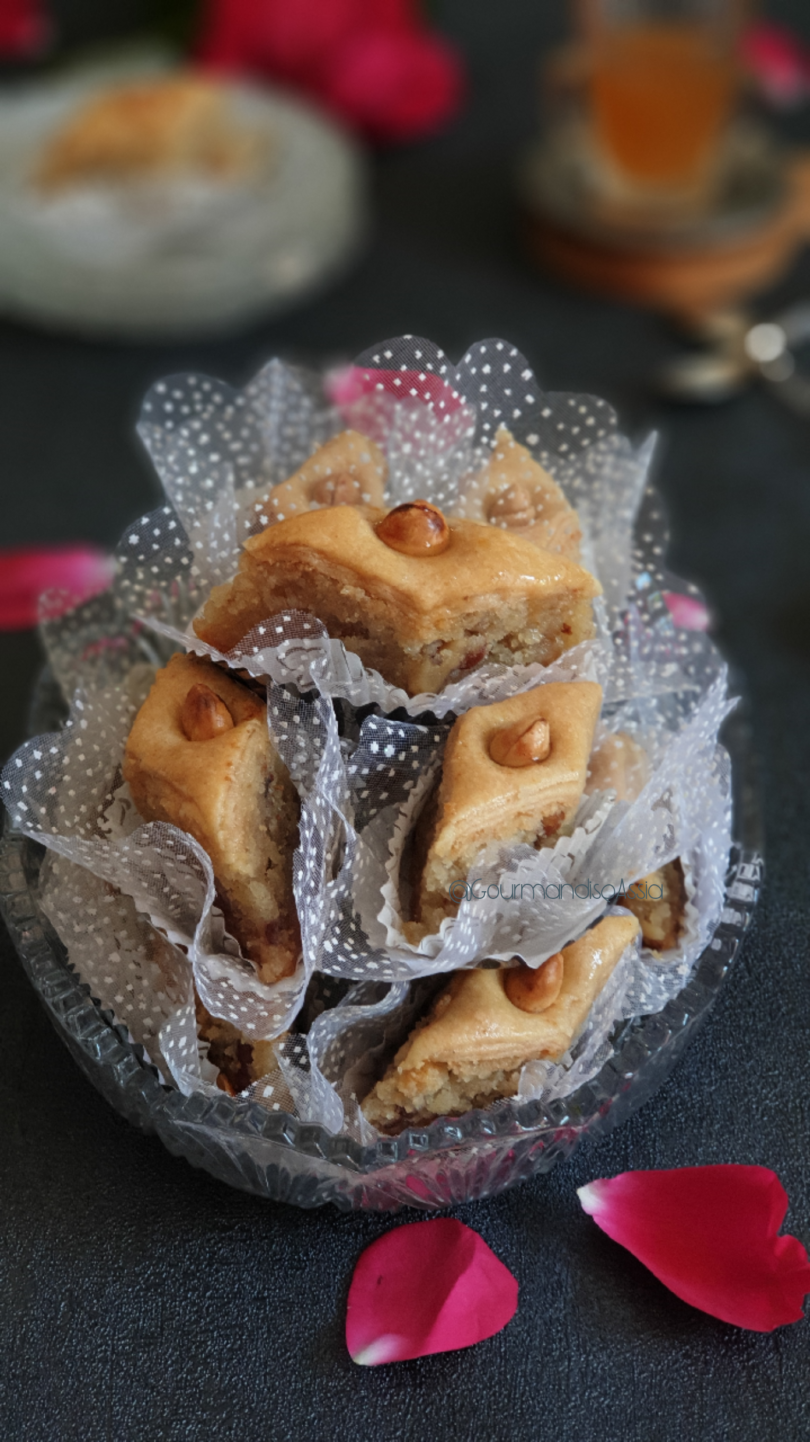 Baklawa Traditionnelle Algérienne | Gourmandise Assia