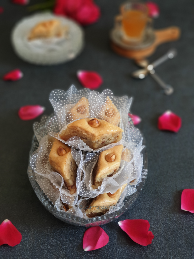 Baklawa Traditionnelle Algérienne | Gourmandise Assia