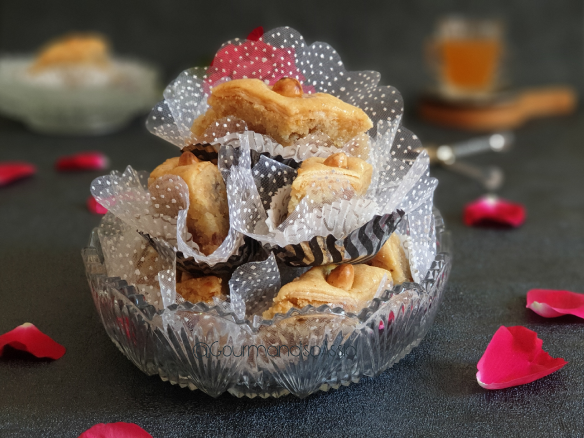 Baklawa Traditionnelle Algérienne | Gourmandise Assia