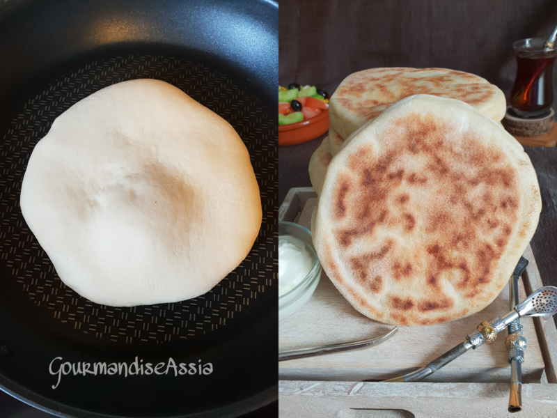 Bazlama Pain Turc | Gourmandise Assia