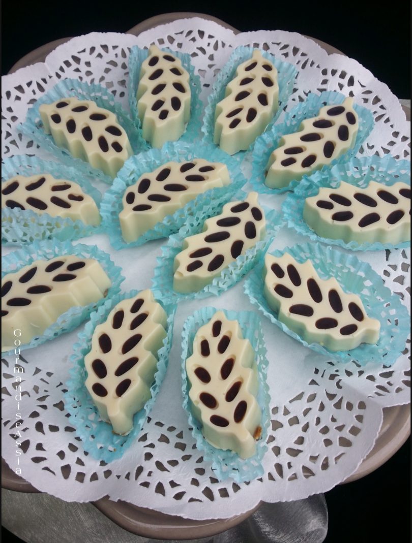 Bniwen au Chocolat blanc et Noir | Gourmandise Assia