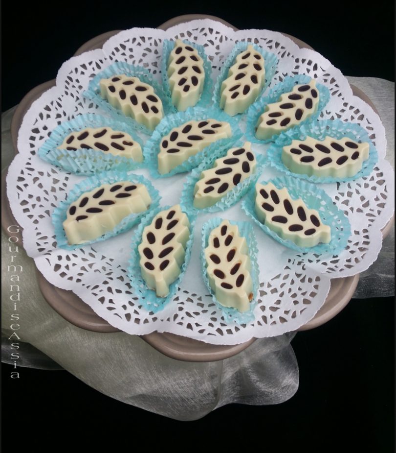 Bniwen au Chocolat blanc et Noir | Gourmandise Assia