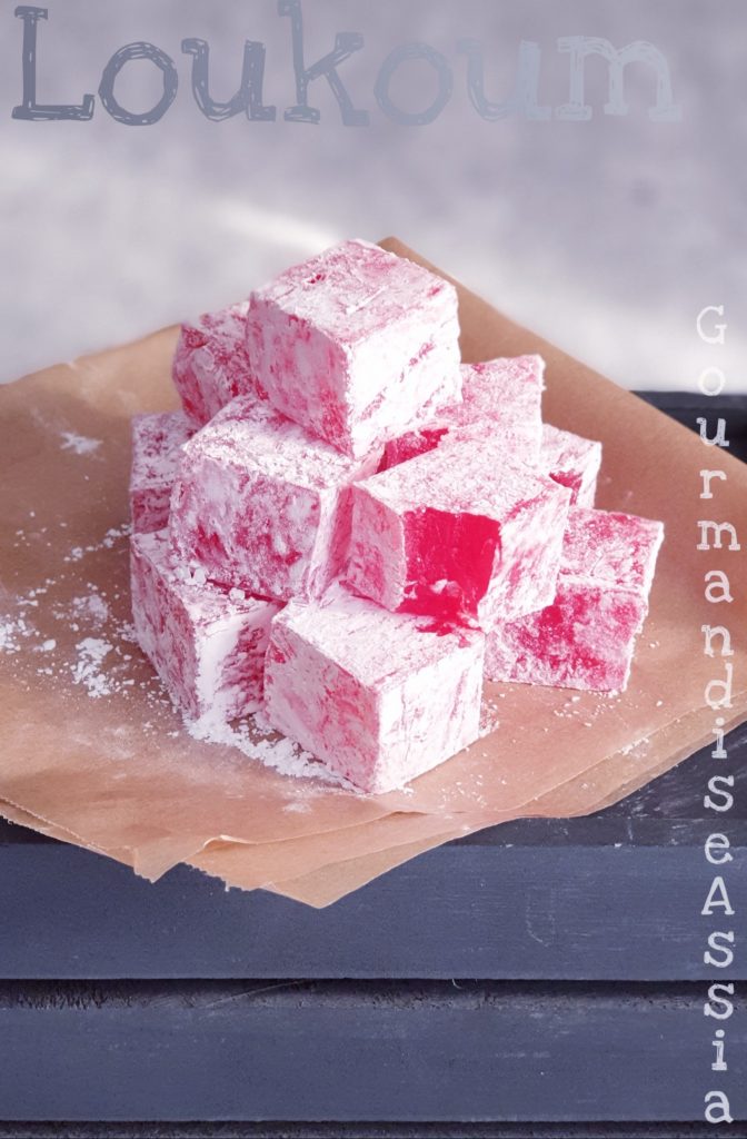 Loukoum | Gourmandise Assia