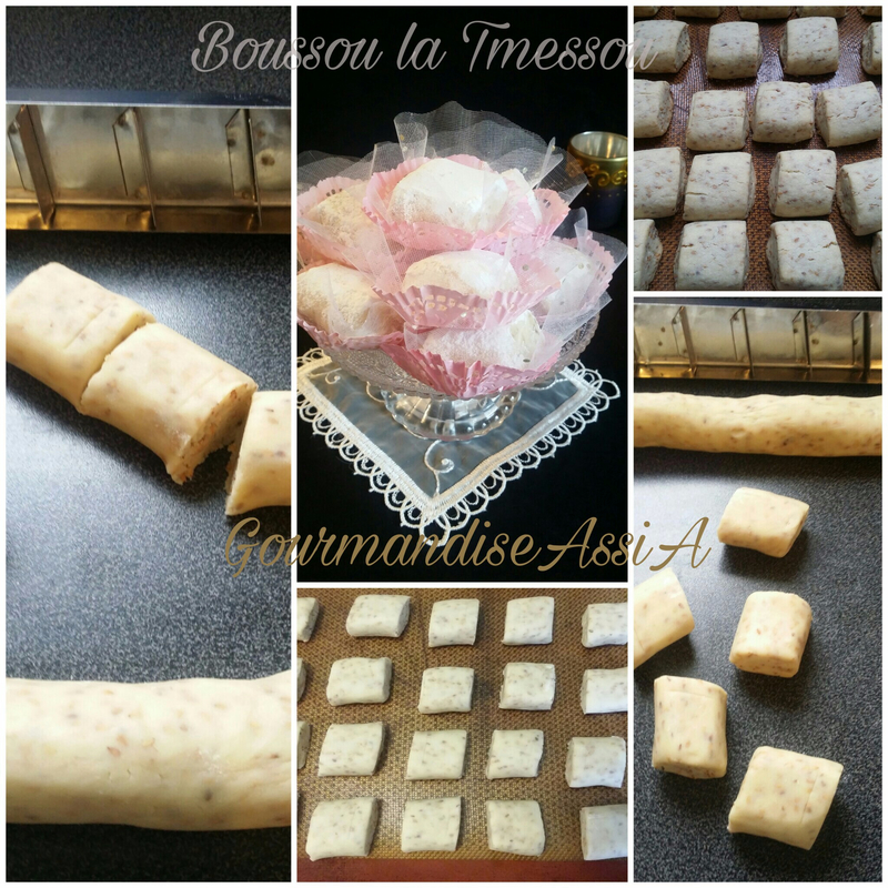 Boussou la Tmessou | Gourmandise Assia