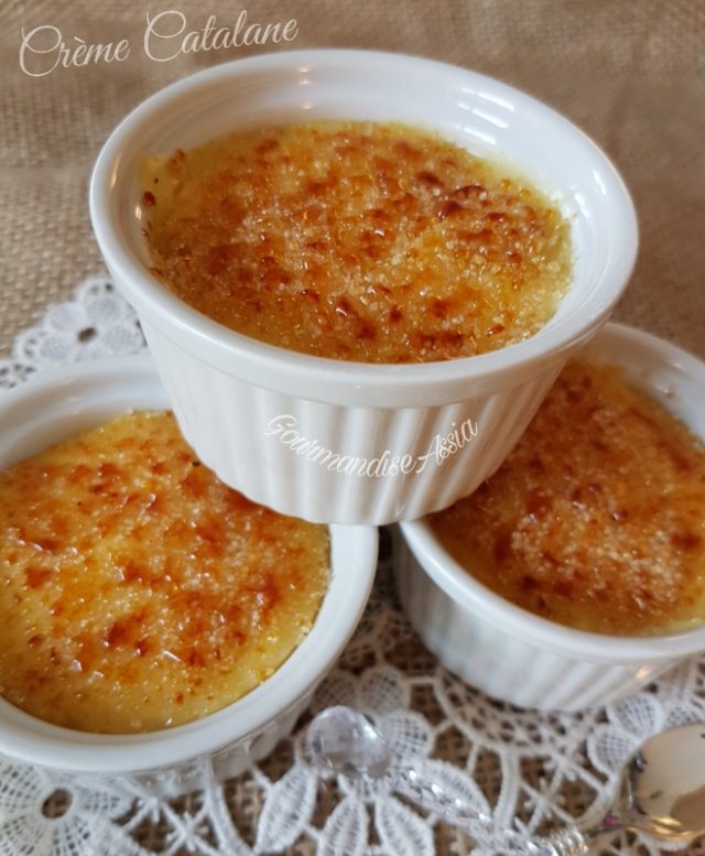 Crème Catalane | Gourmandise Assia