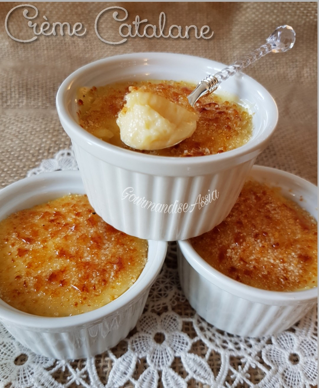Crème Catalane | Gourmandise Assia
