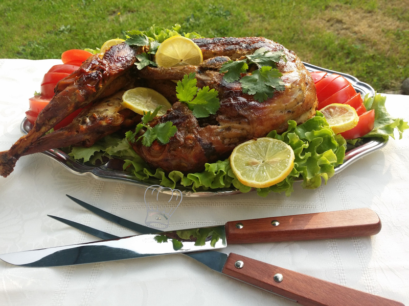 Lapin Rôti | Gourmandise Assia