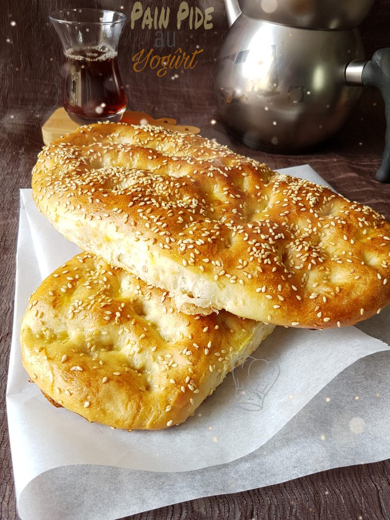 Pain Turc Pide au Yoğurt | Gourmandise Assia