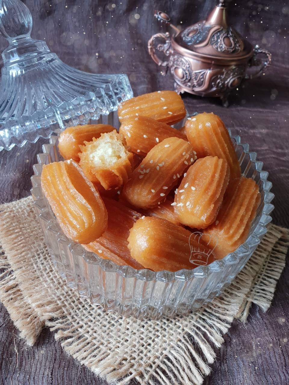 Tulumba Turc ou Balah El Sham | Gourmandise Assia