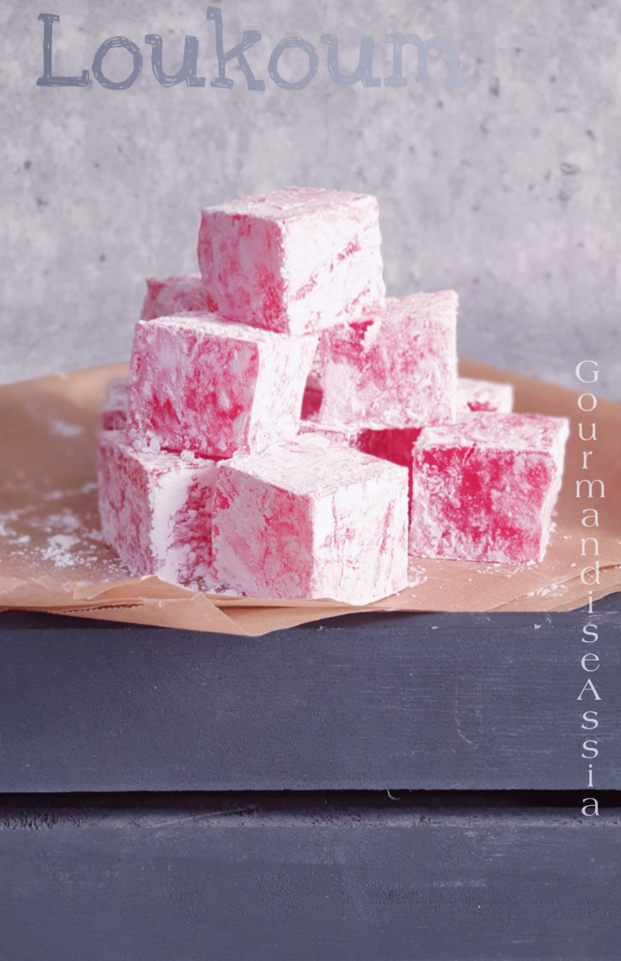 Loukoum | Gourmandise Assia