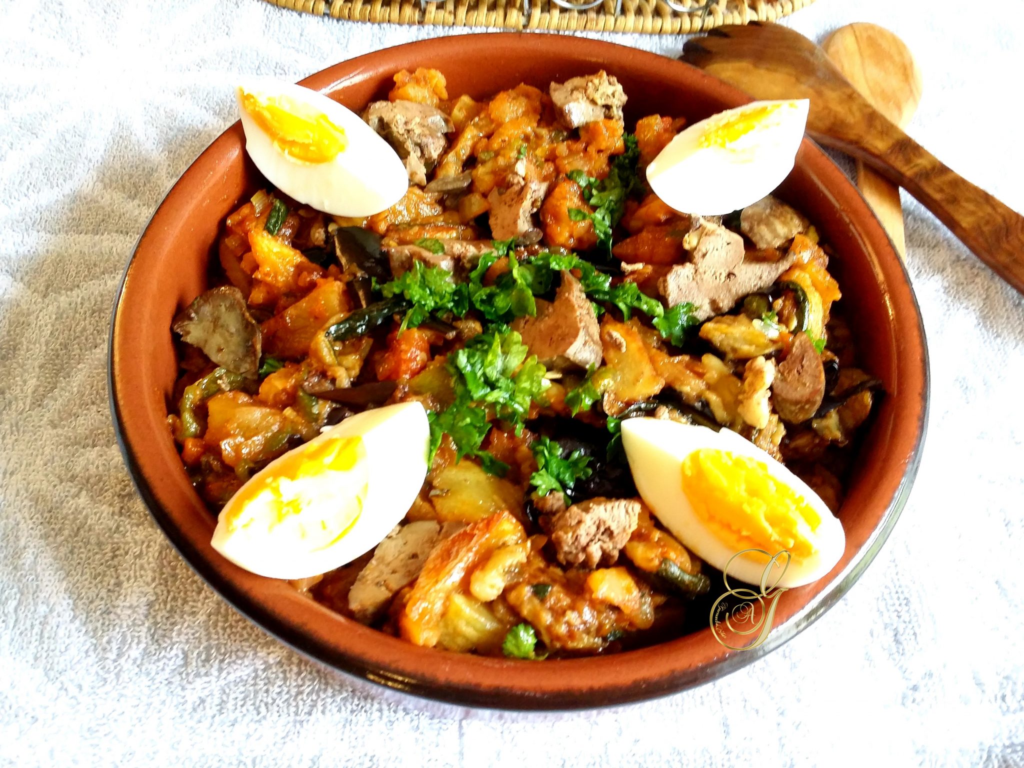 Kefteji ou Kafteji الكفتاجي | Gourmandise Assia