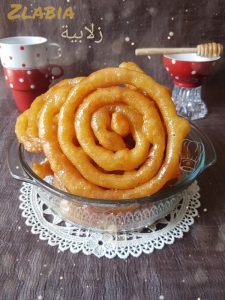 Zlabia Traditionnelle Algérienne | Gourmandise Assia
