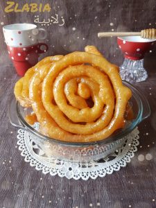Zlabia Traditionnelle Algérienne | Gourmandise Assia