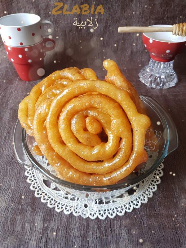 Zlabia Traditionnelle Algérienne | Gourmandise Assia