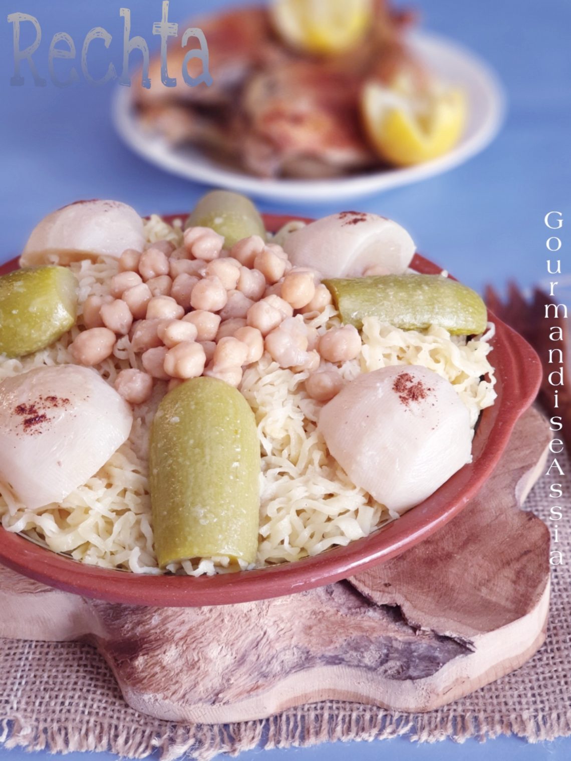 Rechta 100 % Maison | Gourmandise Assia