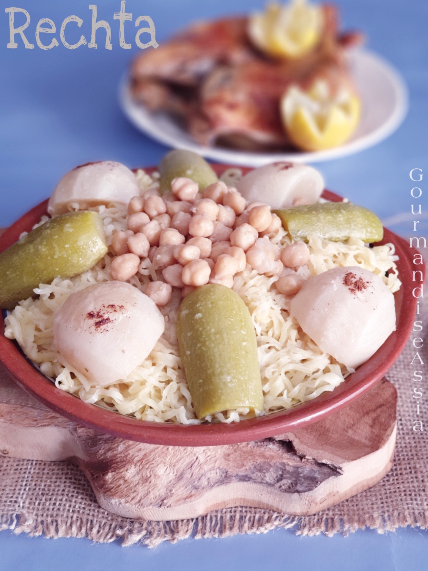 Rechta 100 % Maison | Gourmandise Assia