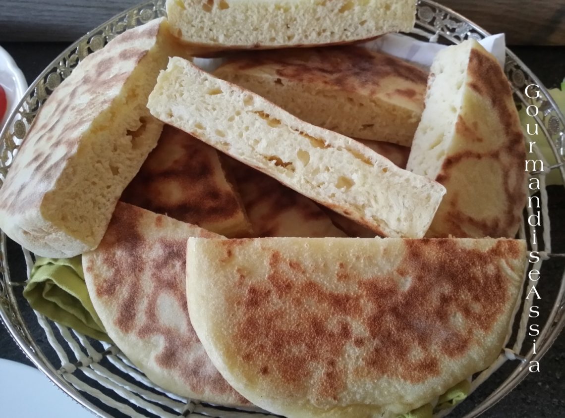 Matlouh au Lait Fermenté | Gourmandise Assia