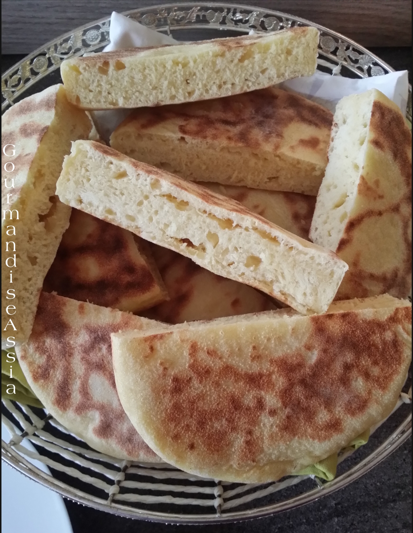 Matlouh au Lait Fermenté | Gourmandise Assia