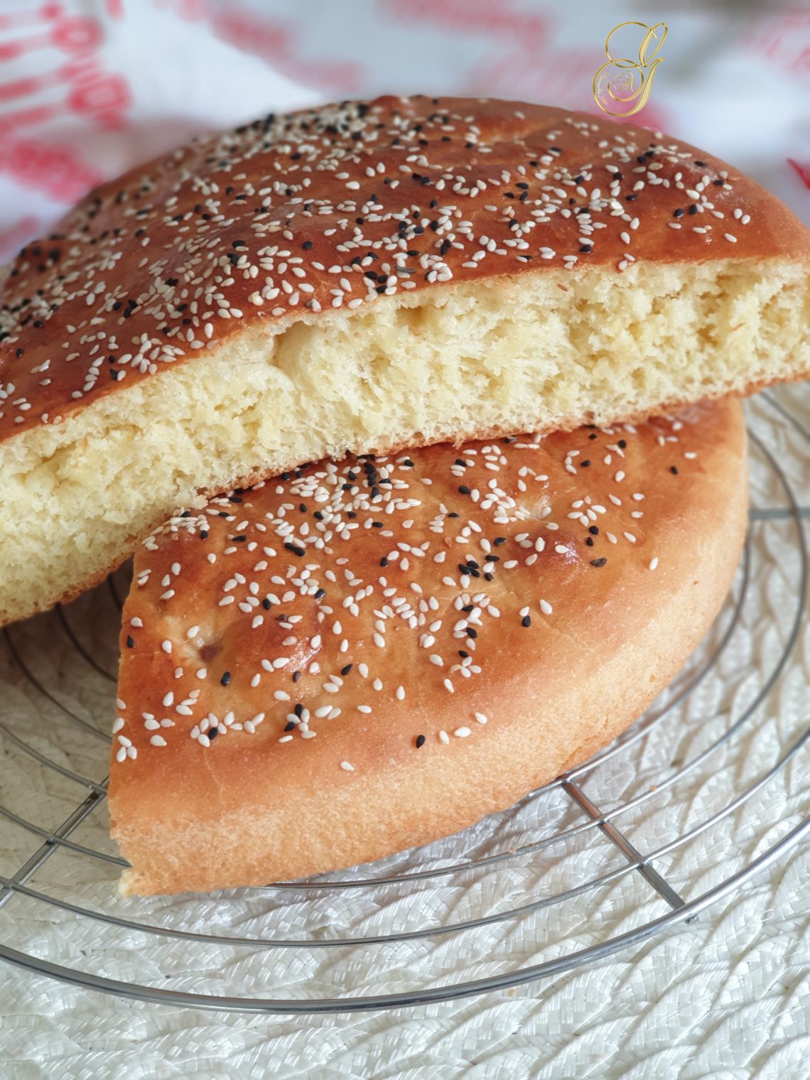 Khobz-Eddar Coton | Gourmandise Assia