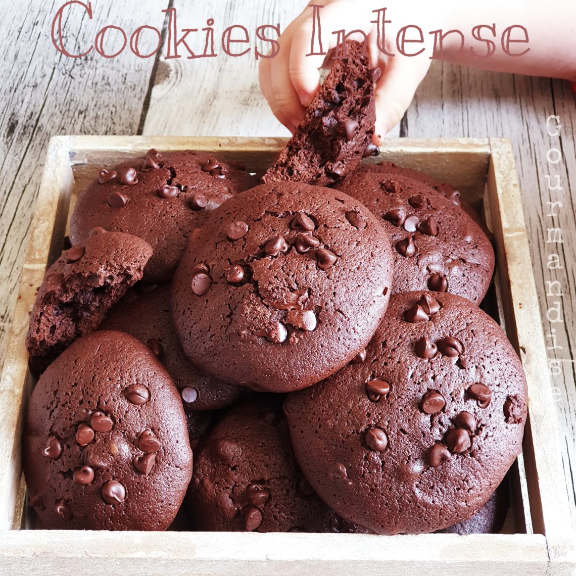 Cookies Intenses | Gourmandise Assia