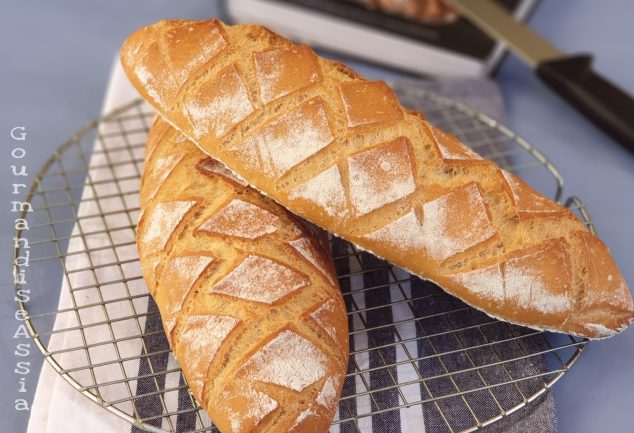 Pain Panini Maison | Gourmandise Assia