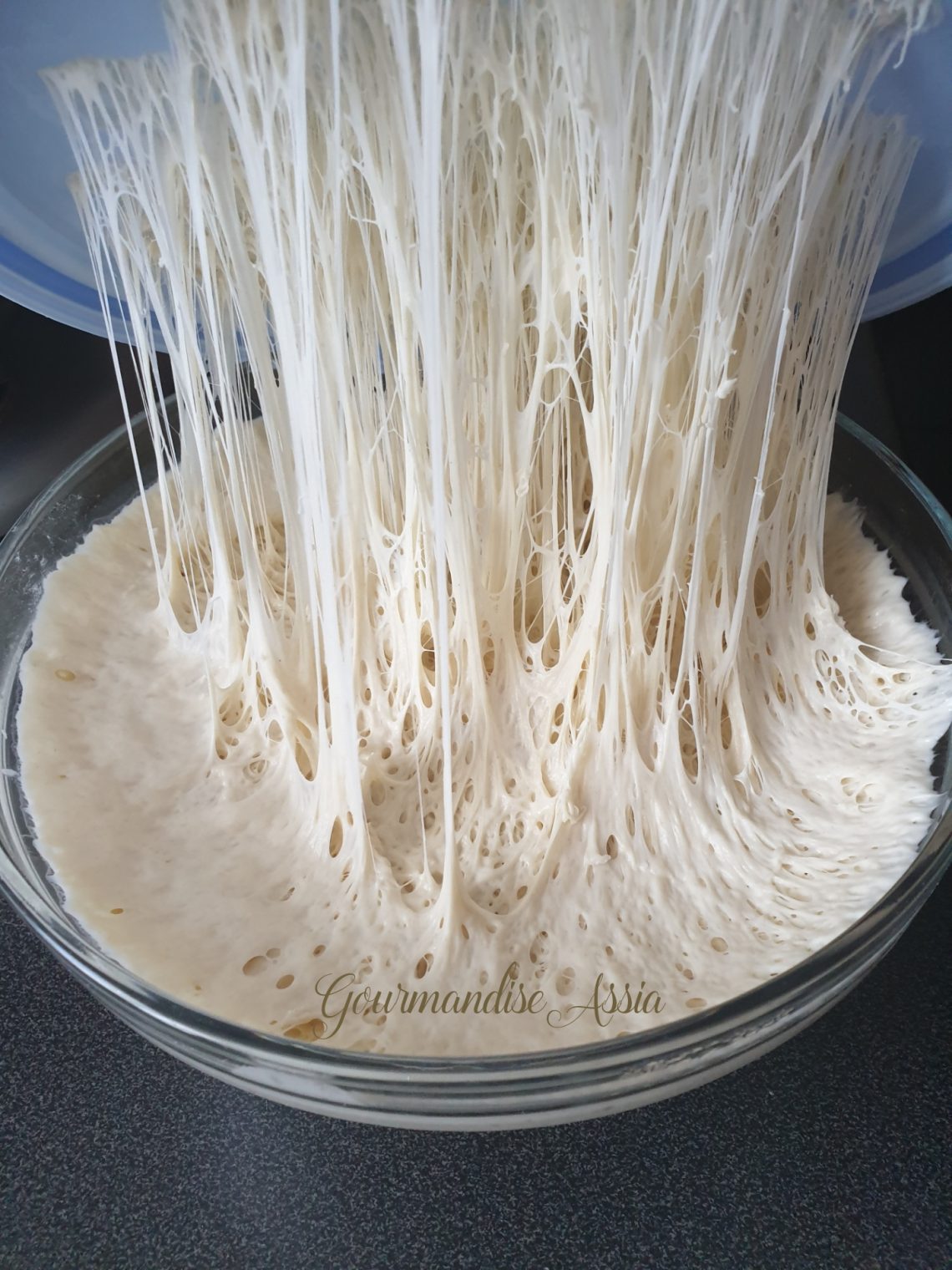 Baguette à la Pâte Fermentée | Gourmandise Assia