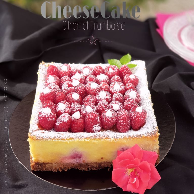 CheeseCake aux Fruits Rouges | Gourmandise Assia