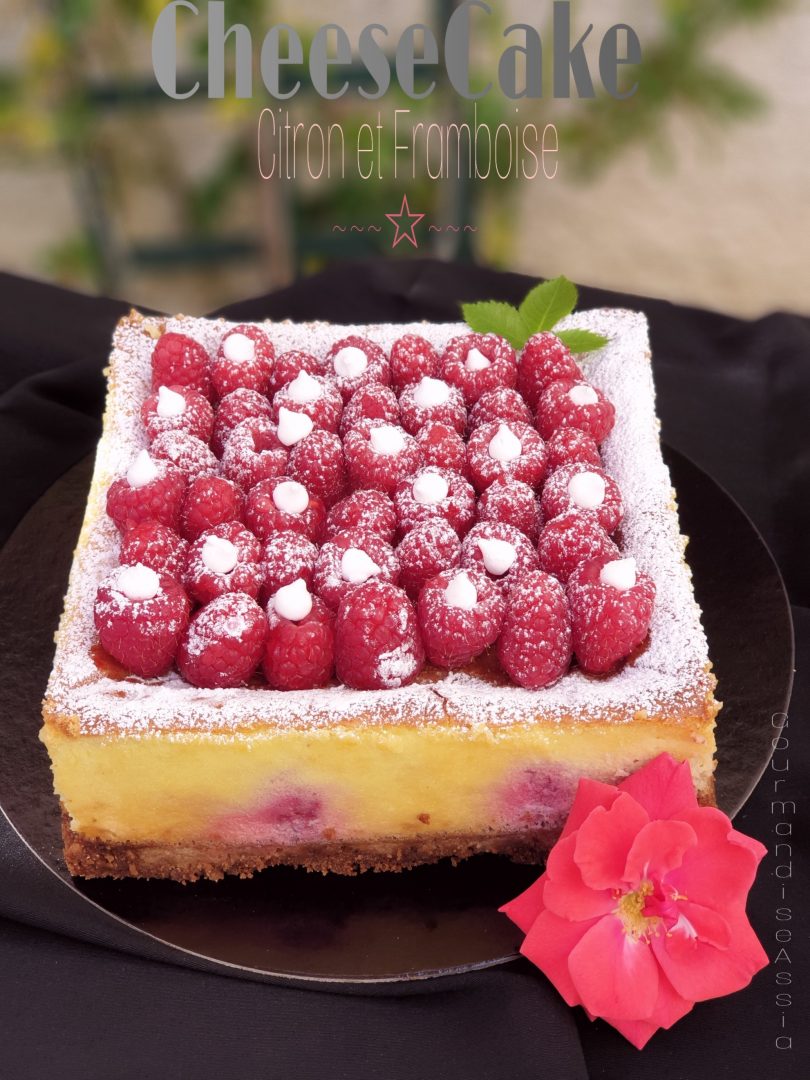 CheeseCake aux Fruits Rouges | Gourmandise Assia