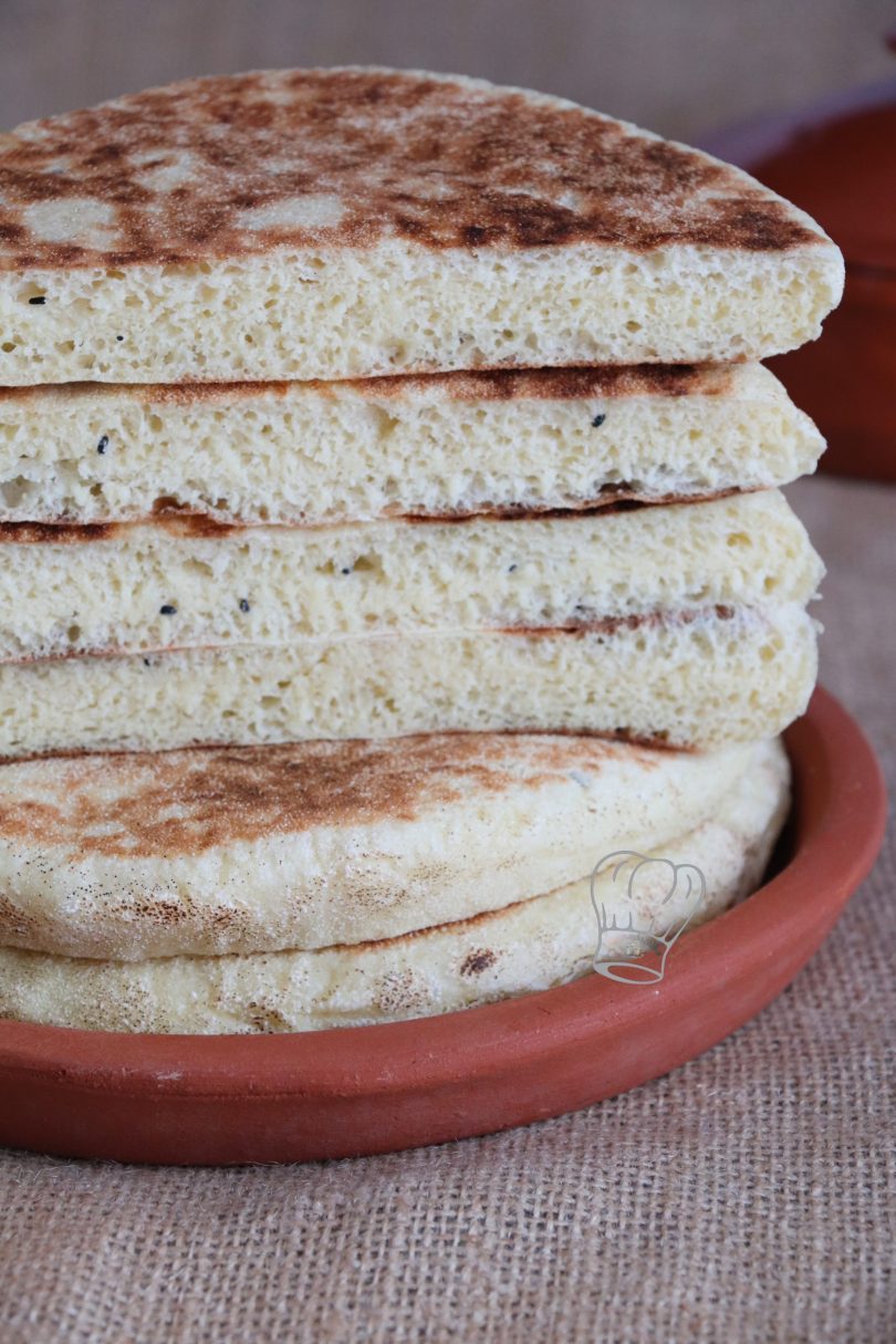 Matlouh au Blender sans Pétrissage | Gourmandise Assia