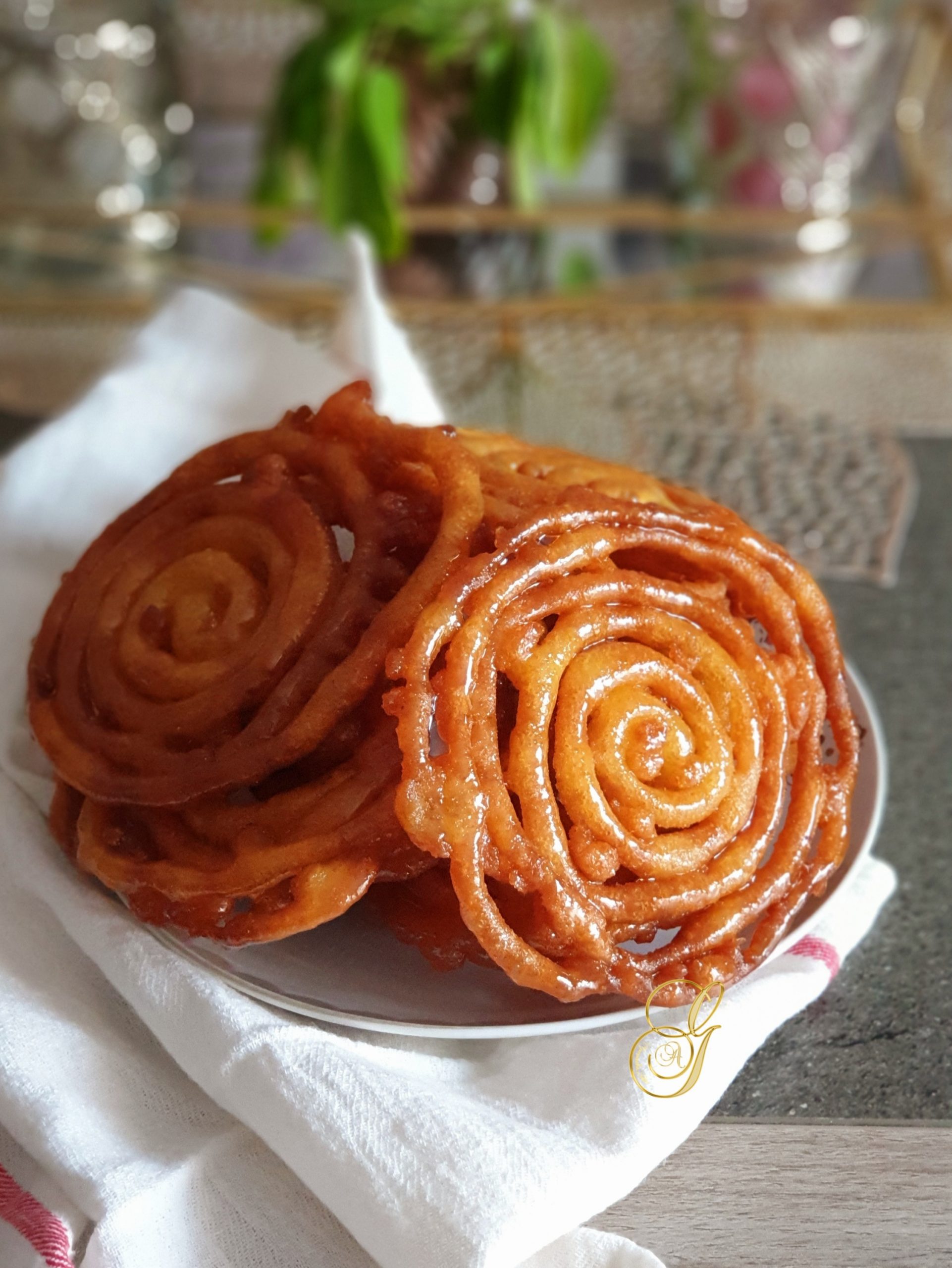 Zlabia Traditionnelle Algérienne | Gourmandise Assia