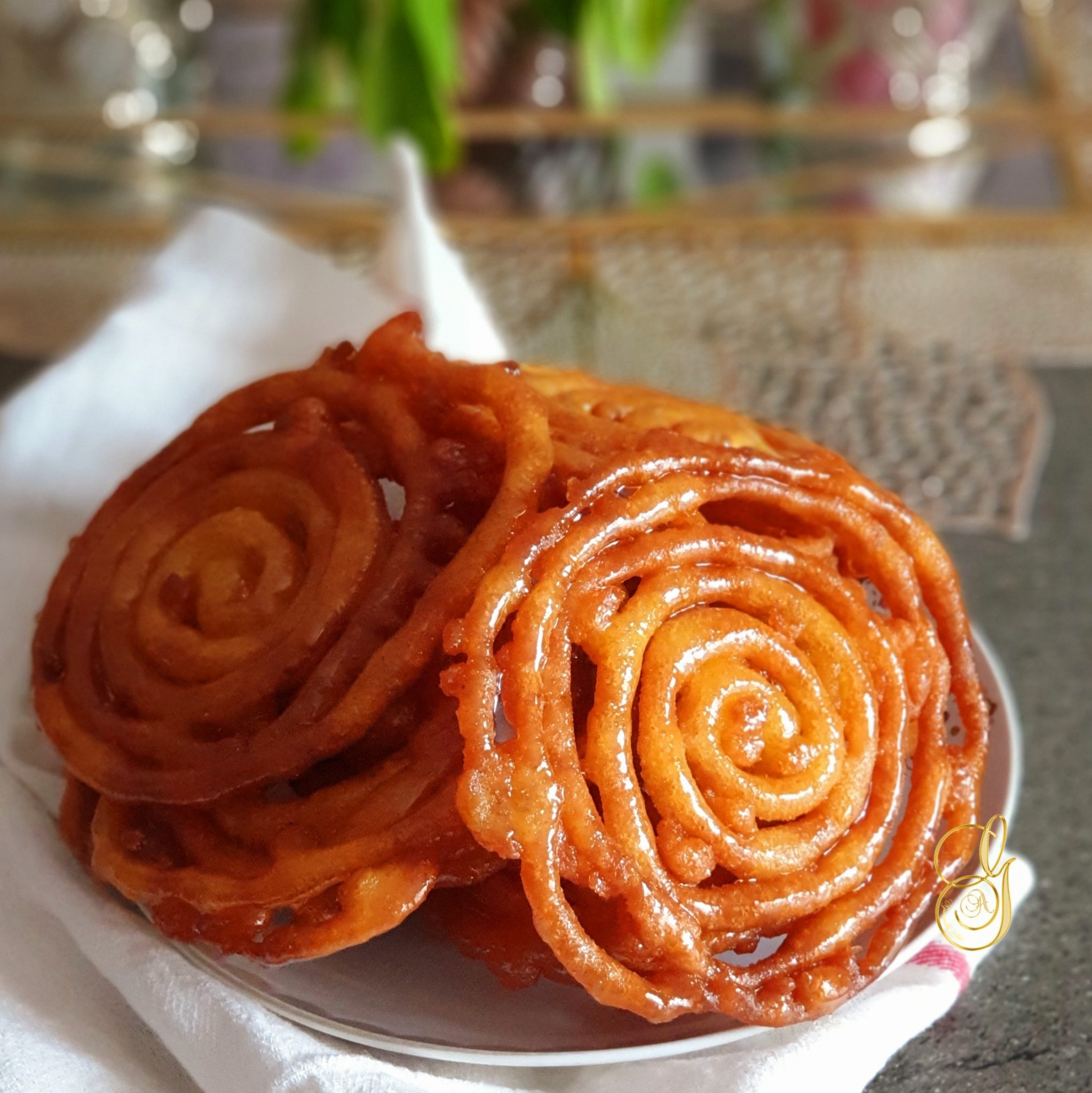 Zlabia Traditionnelle Algérienne | Gourmandise Assia