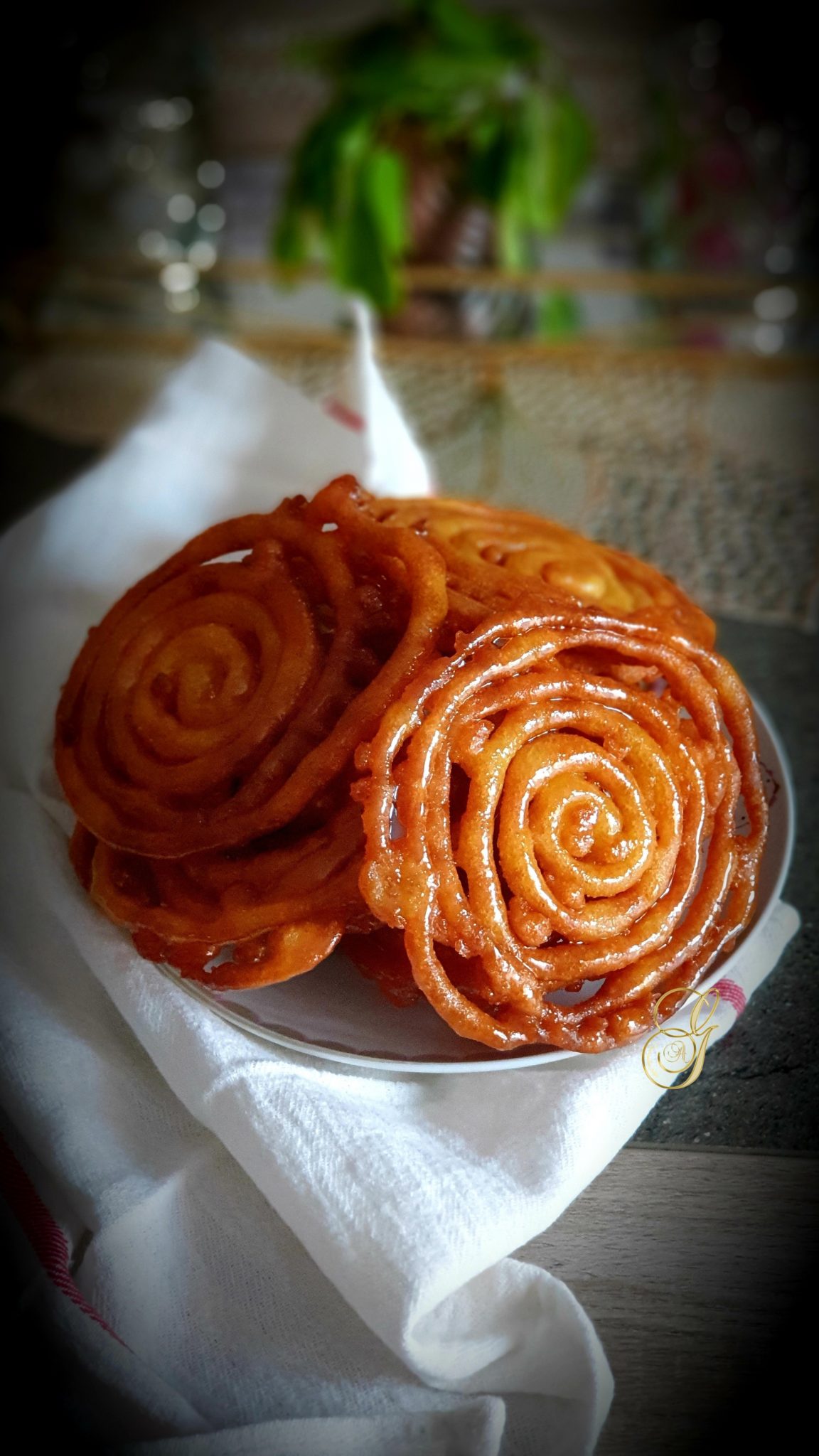 Zlabia Traditionnelle Algérienne | Gourmandise Assia