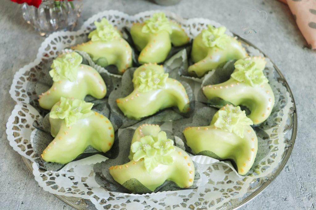 Arayech aux Amandes et la Pistache | Gourmandise Assia