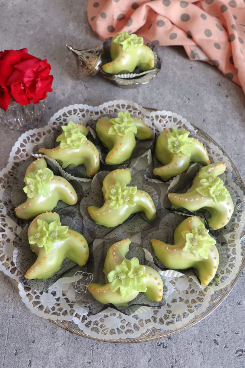 Arayech aux Amandes et la Pistache | Gourmandise Assia