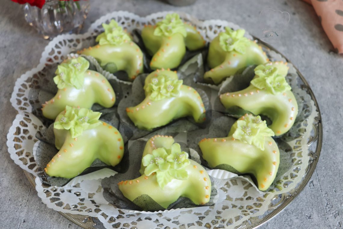 Arayech aux Amandes et la Pistache | Gourmandise Assia