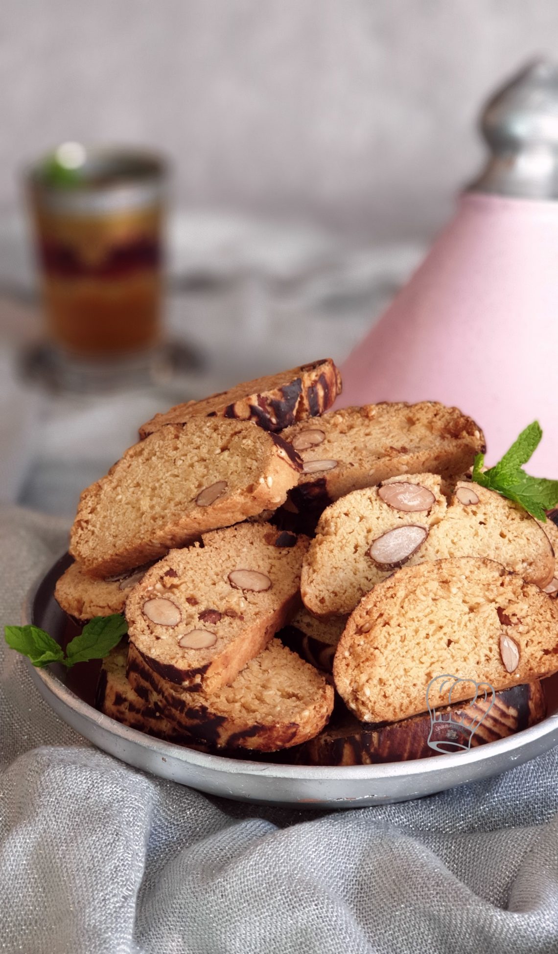 Fekkas Marocains aux Amandes | Gourmandise Assia
