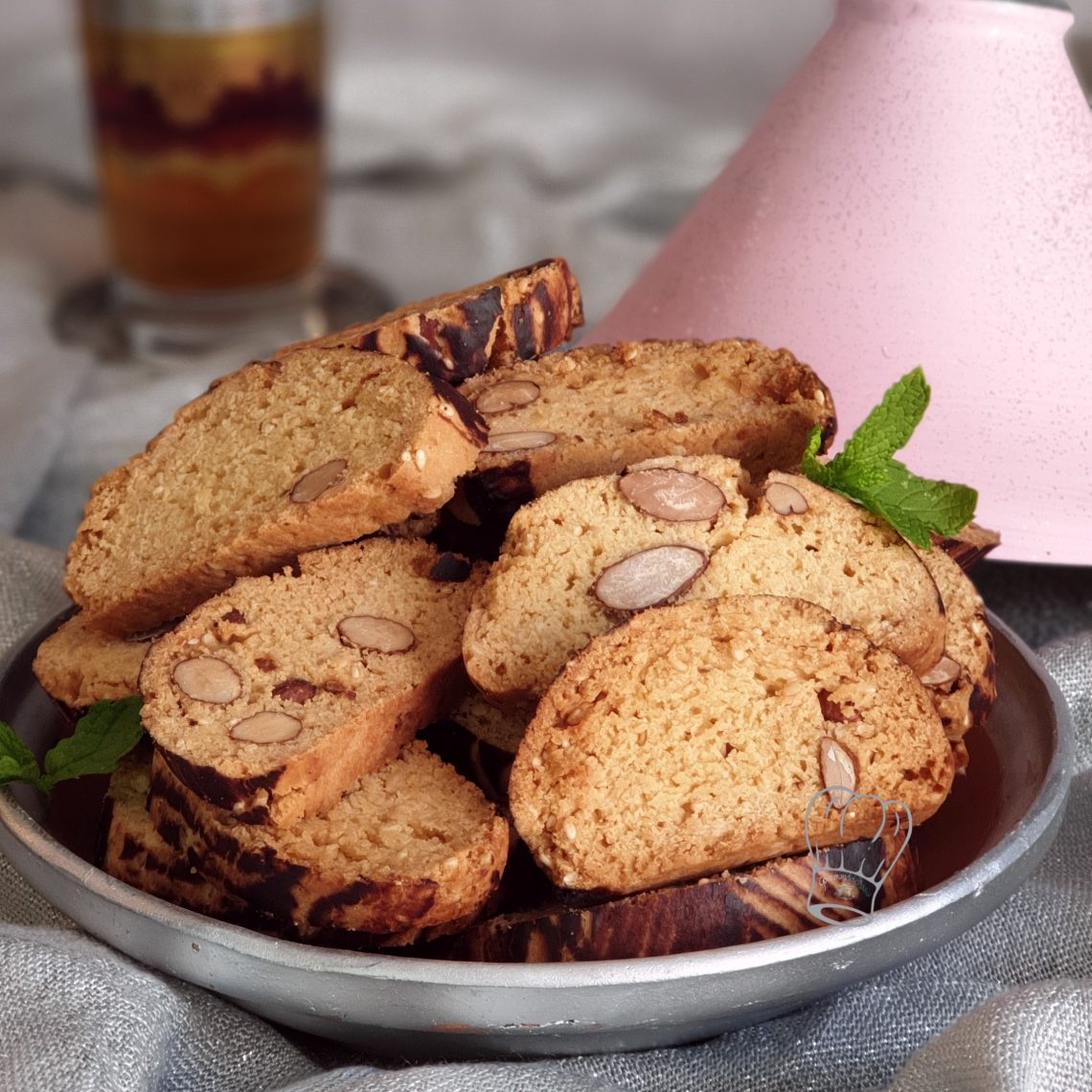 Fekkas Marocains aux Amandes | Gourmandise Assia