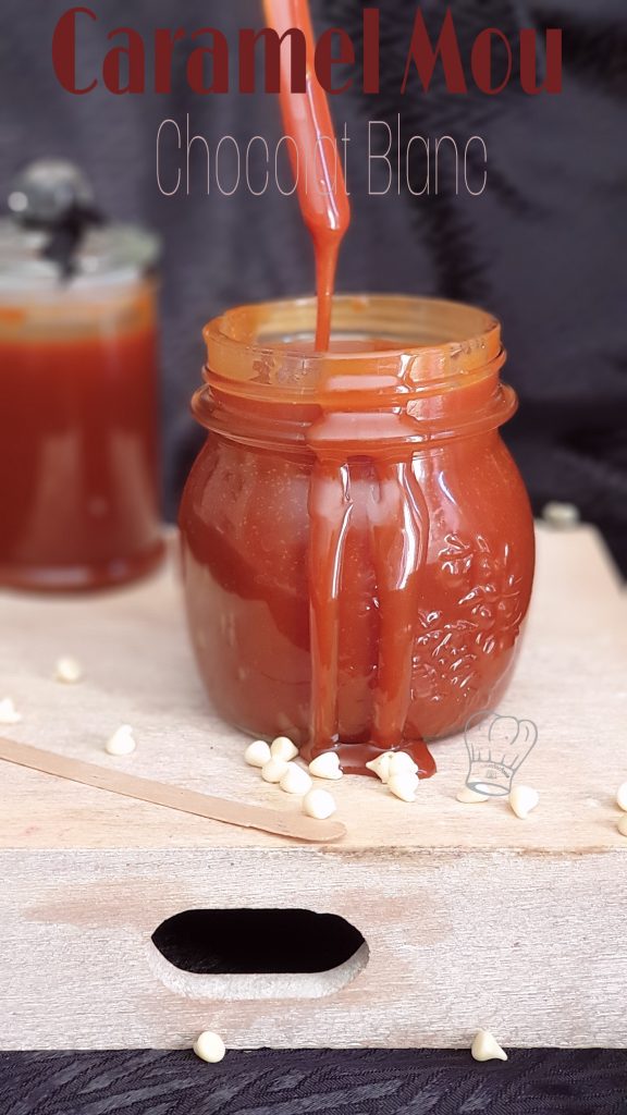 Caramel Mou au Chocolat Blanc | Gourmandise Assia
