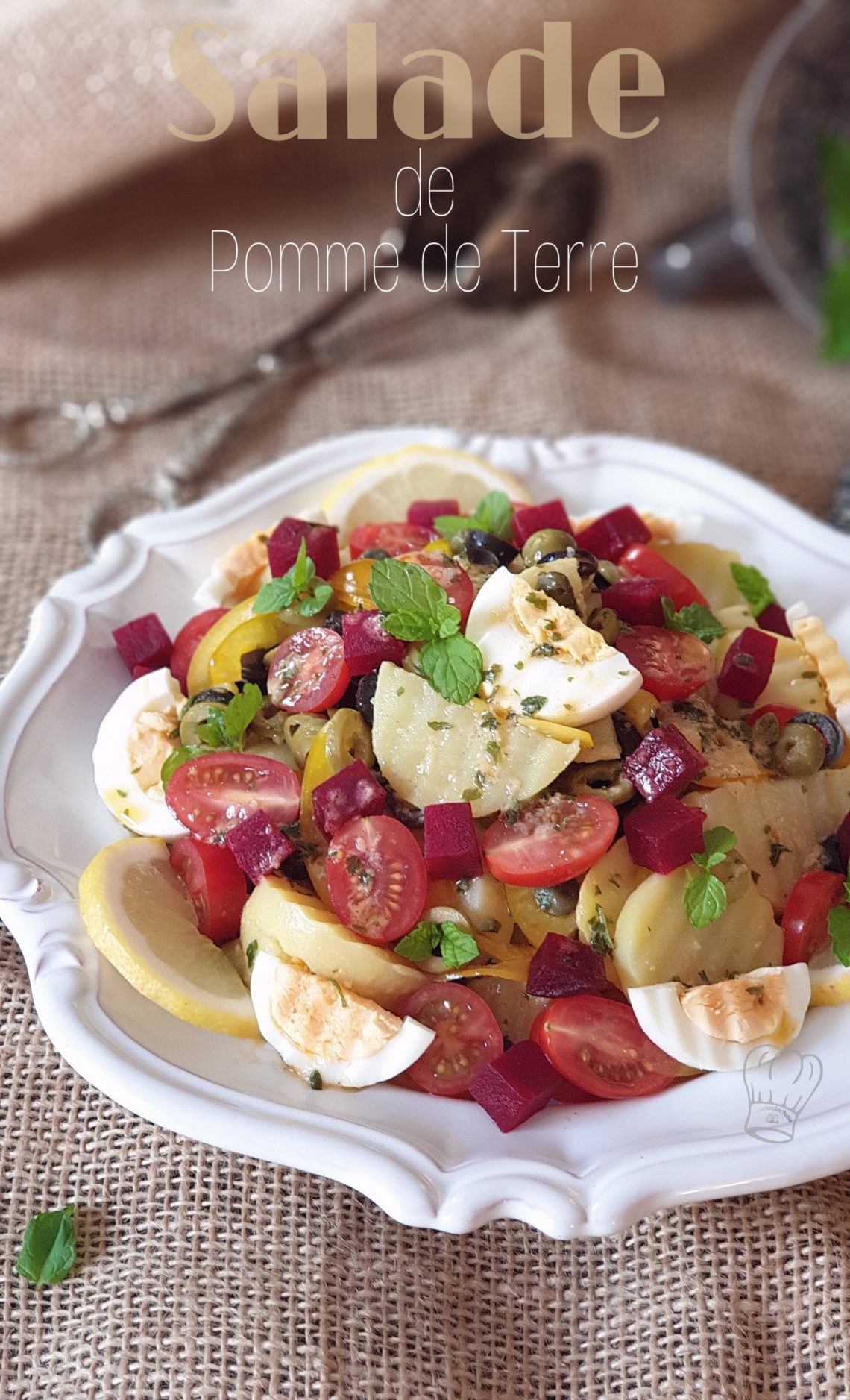 Salade de Pomme de Terre | Gourmandise Assia