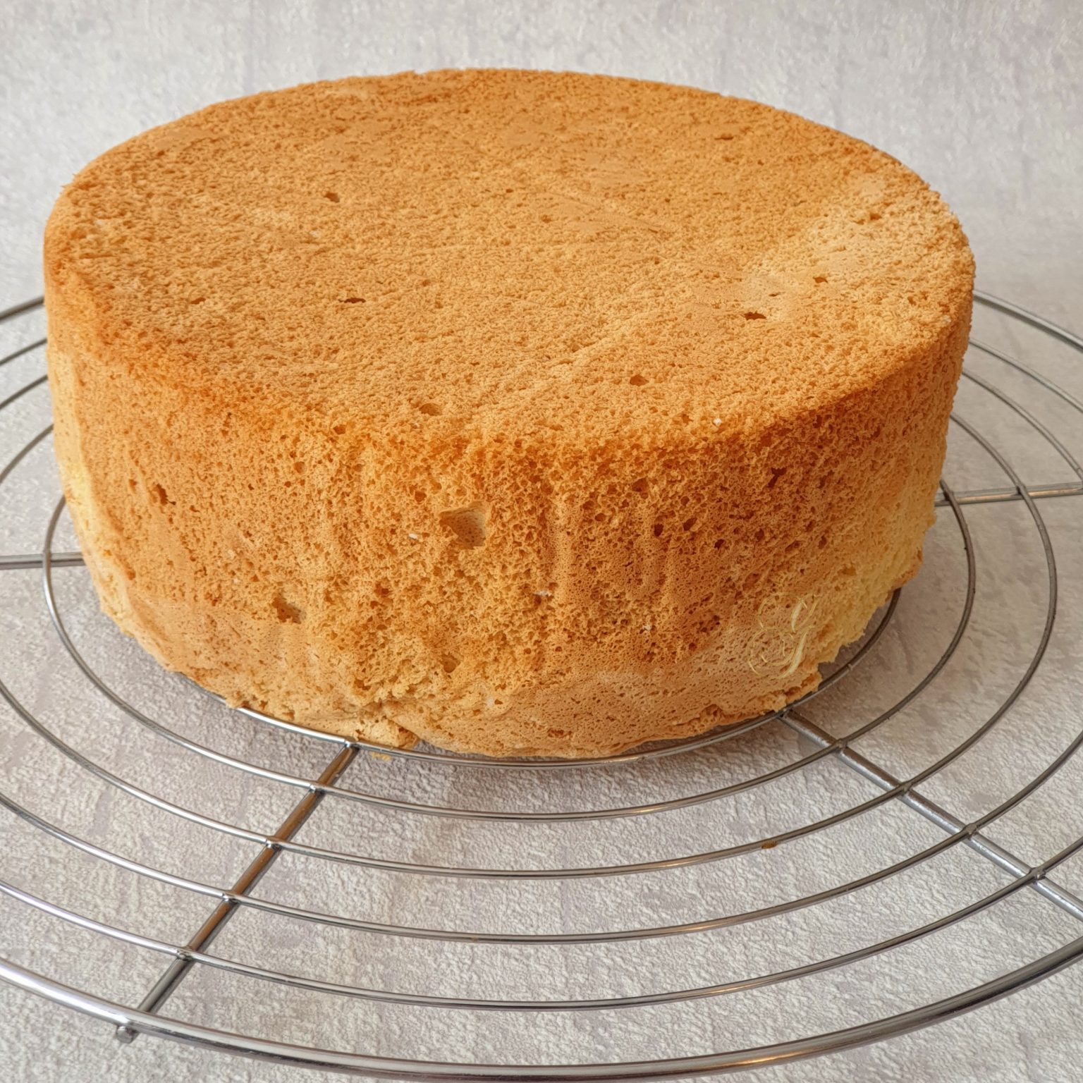 Victoria Sponge Cake au Café | Gourmandise Assia