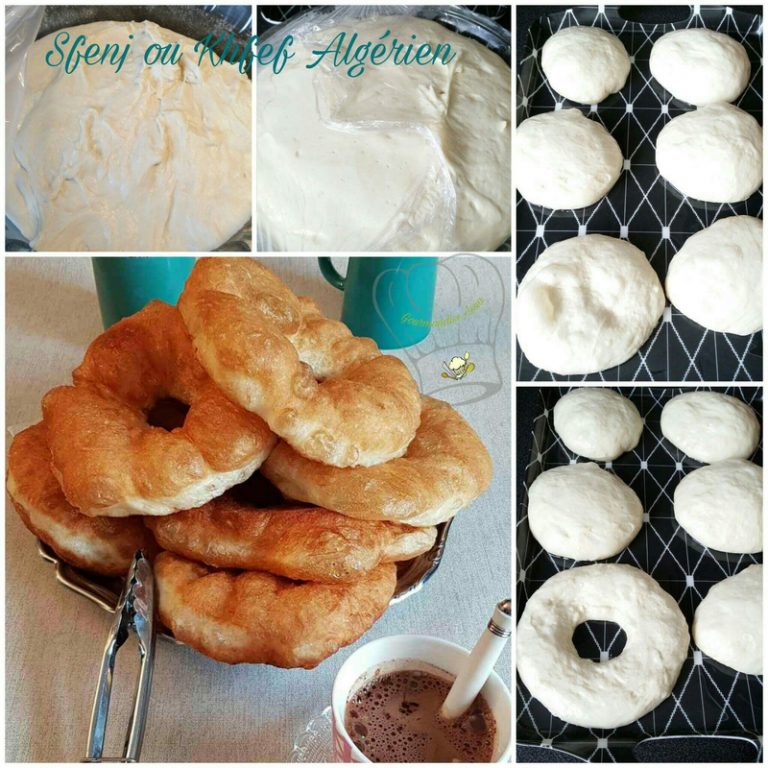 Sfenj Khfef ou Ftayer ou Beignet Algérien | Gourmandise Assia