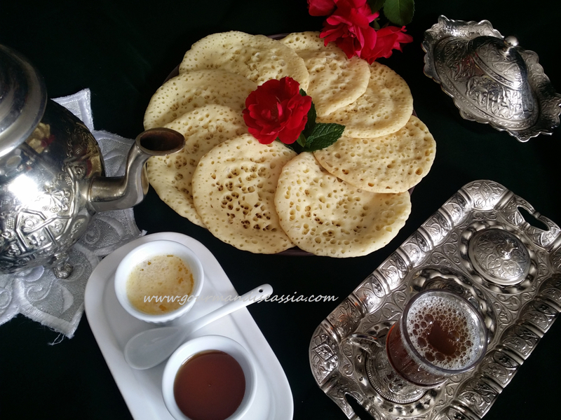 Baghrir ou Ghrayef sans Repos | Gourmandise Assia