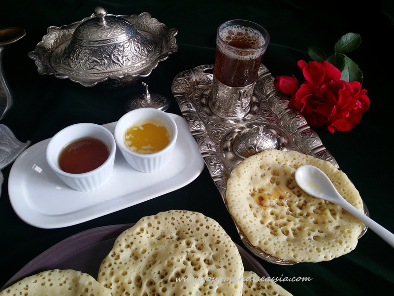 Baghrir ou Ghrayef sans Repos | Gourmandise Assia