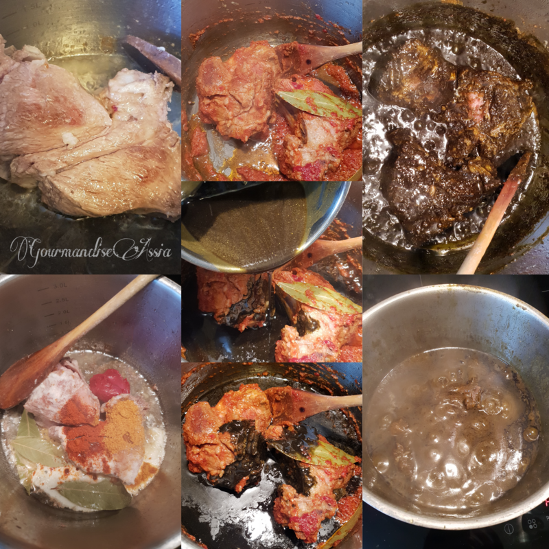 Mloukhia Mouloukia Mloukhiya Algérienne ملوخية الجزائرية | Gourmandise ...