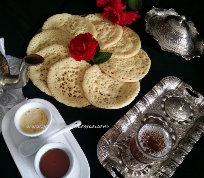 Baghrir ou Ghrayef sans Repos | Gourmandise Assia