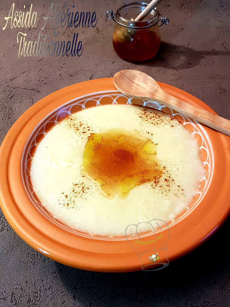 L'assida Algérienne Traditionnelle العصيدة الجزائرية التقليدية ...