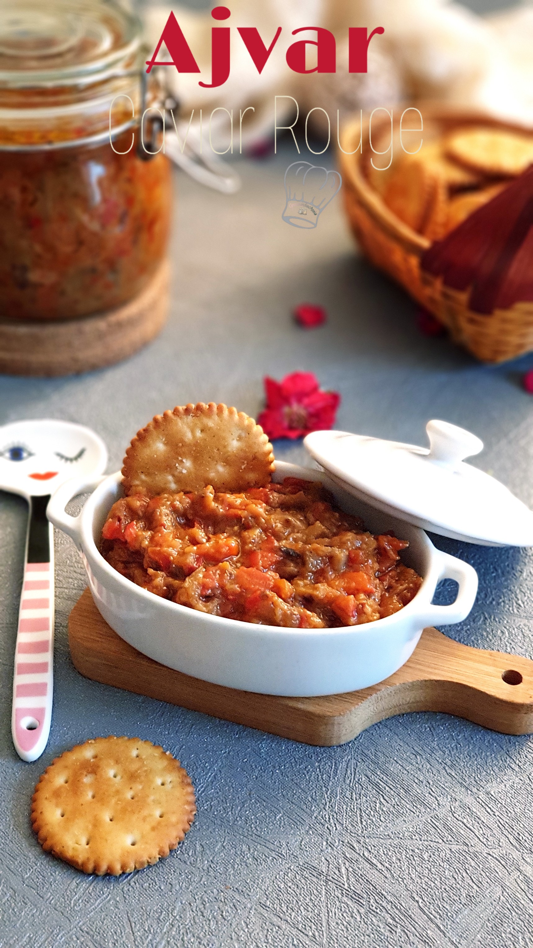 Ajvar ou le Caviar rouge des Balkans | Gourmandise Assia